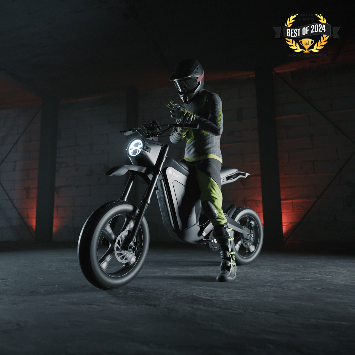 Solar E-Clipse 60Mph Road Legal Electric Bike | From Solar Scooters UK