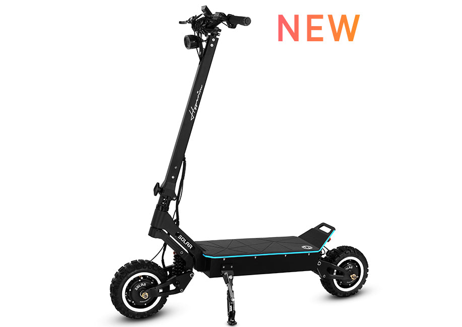 Solar Hyperion Fast Electric Scooter - Brand New Hyper Scooter - 65mph ...