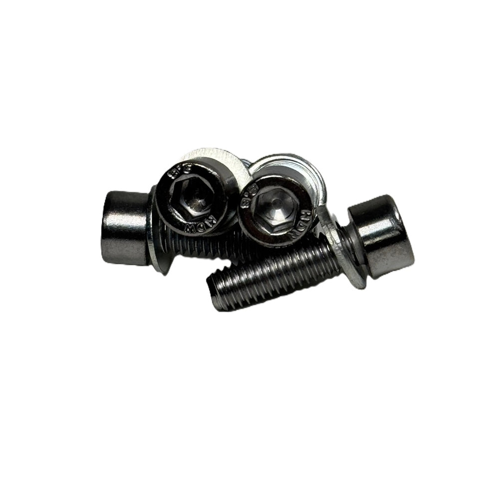 Solar Brake Caliper Bolts (Silver) – Solar Scooters