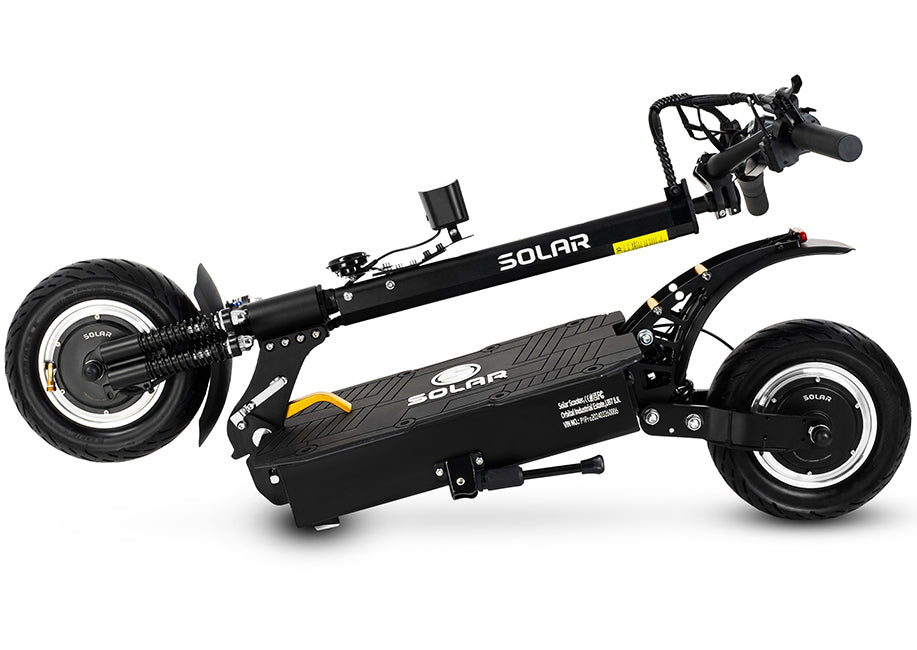 Solar P1 Pro Fast Electric Scooter 50mph – Solar Scooters