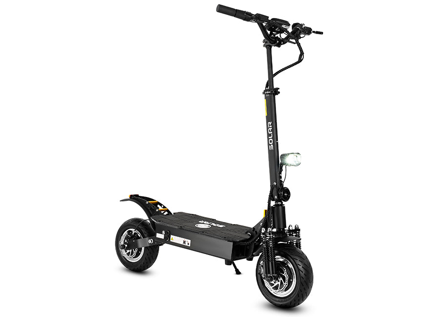 Solar P1 Pro Electric Scooter For Sale | 50mph Top Speed | 50 Mile ...